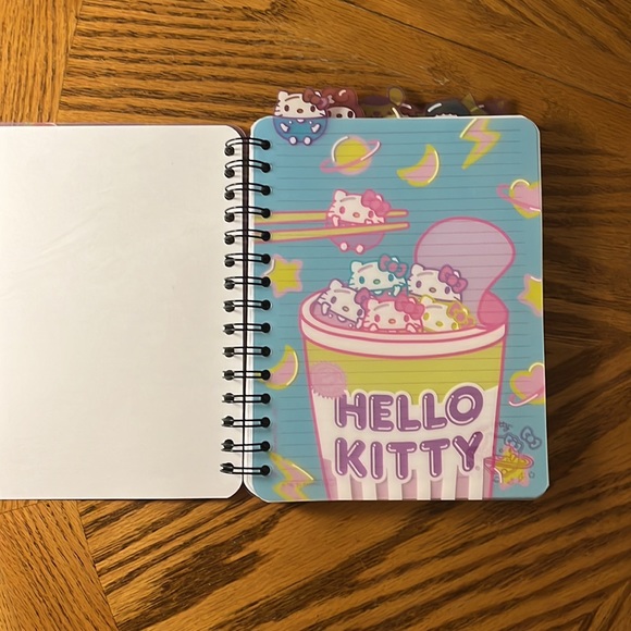 Sanrio | Office | Hello Kitty Kawaii Tokyo 5 Tab Notebook Journal Stickers Nwt | Poshmark